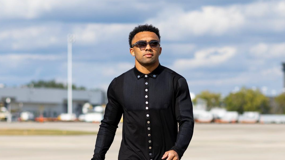 NFL Player Christian Kirk Arrives in ORTTU