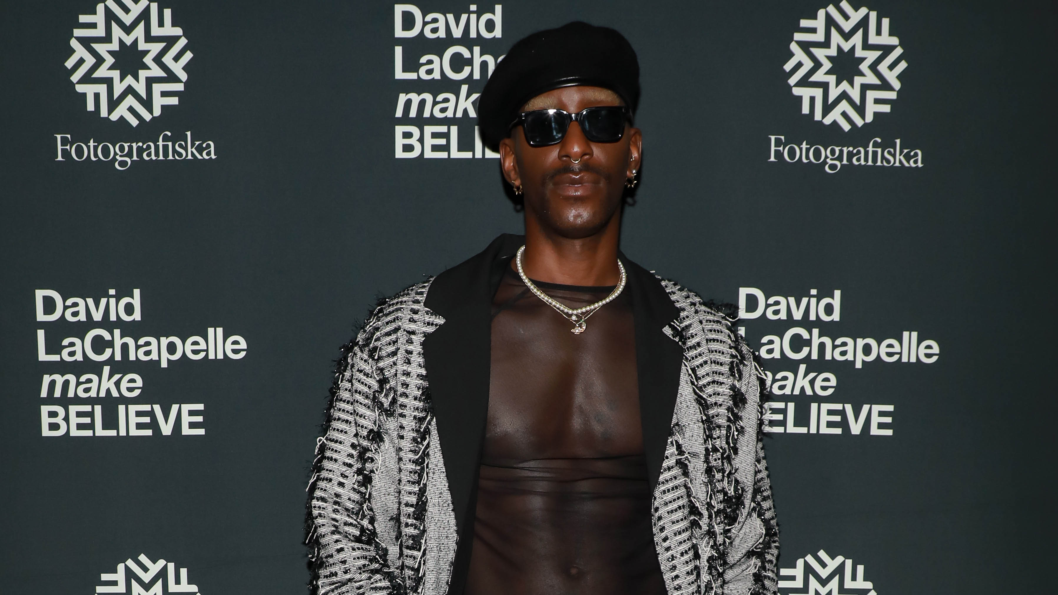 Jermaine Mitchell Wears 3x ORTTU