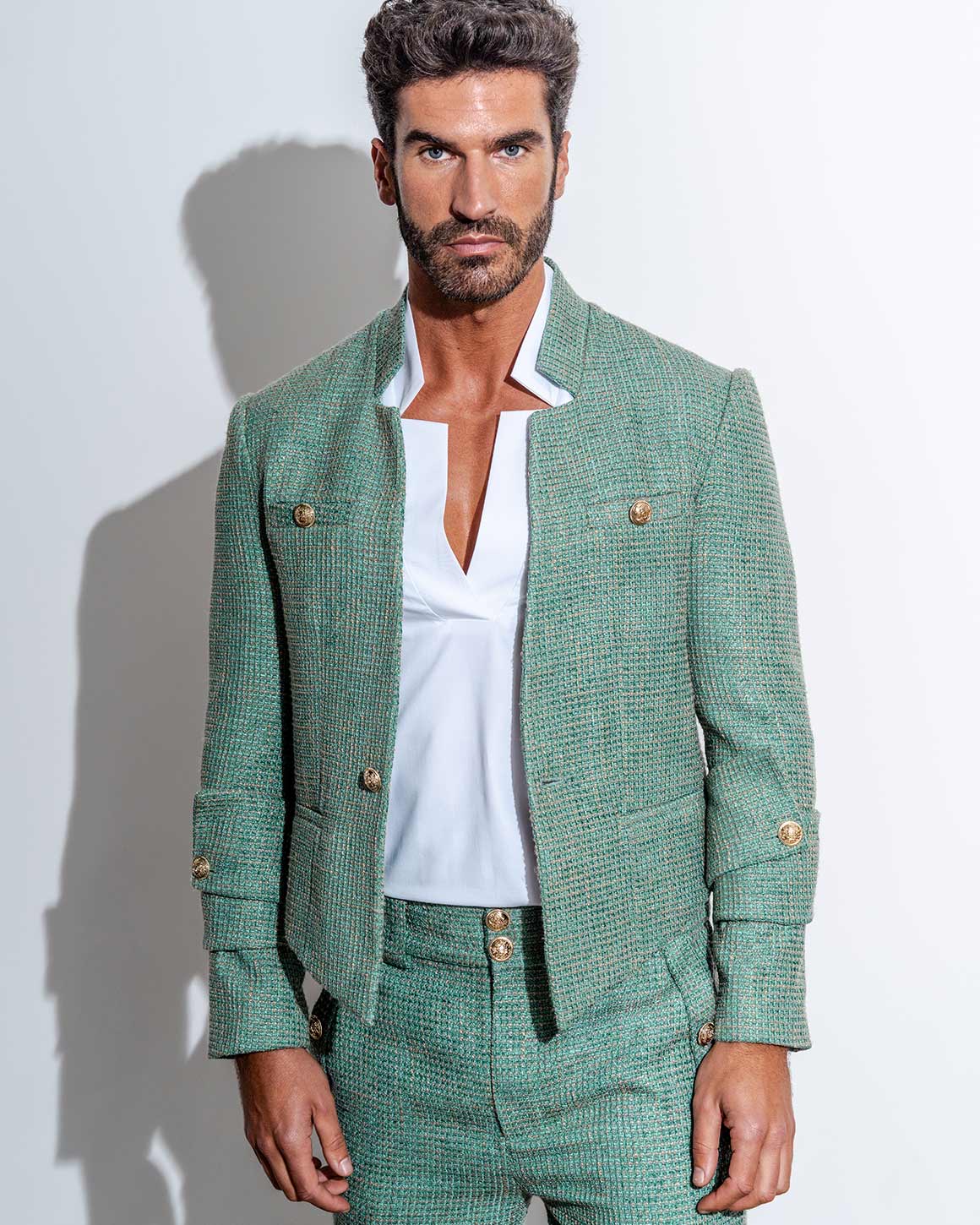 Star Neck Jacket – ORTTU