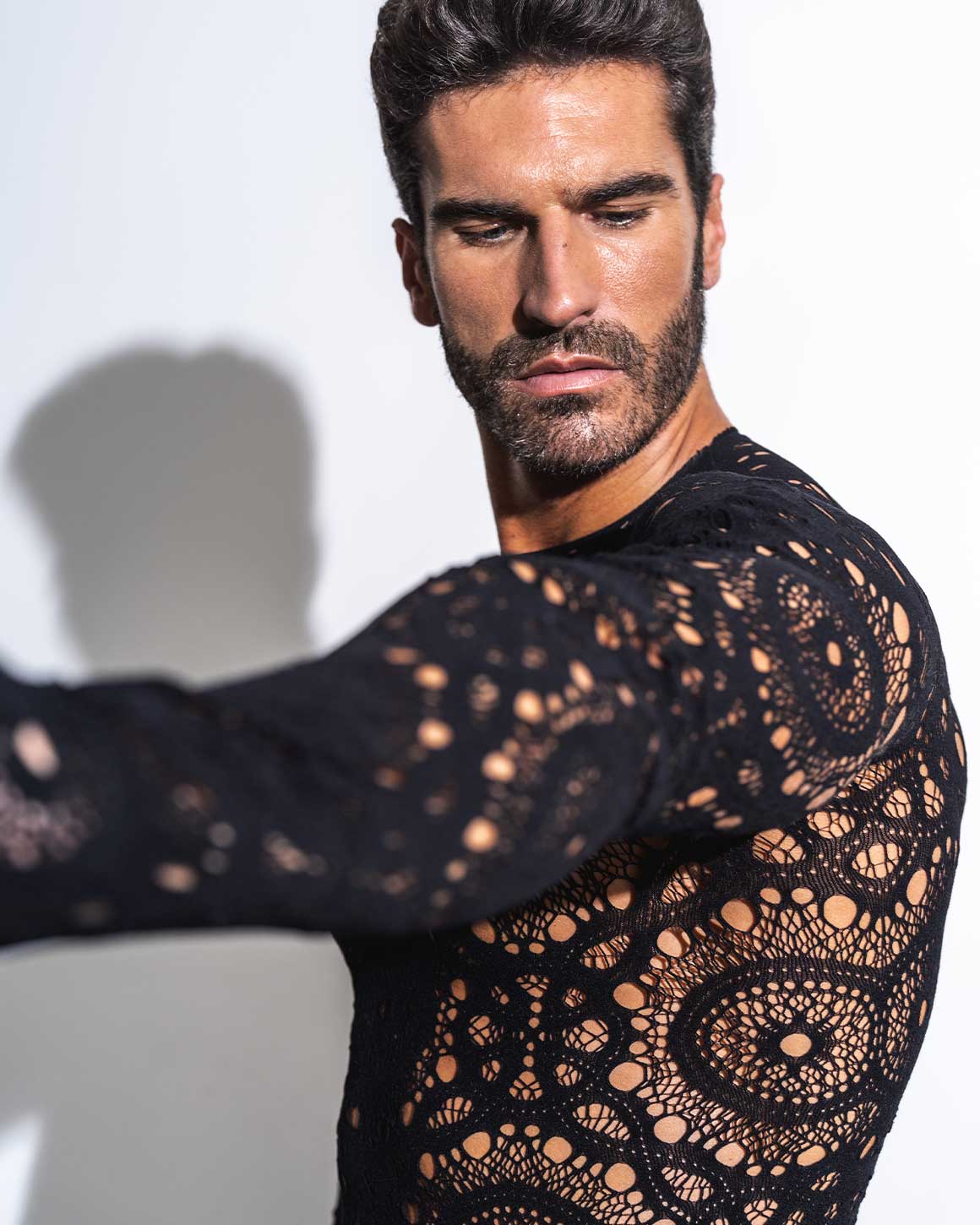 Blake Top Black – ORTTU